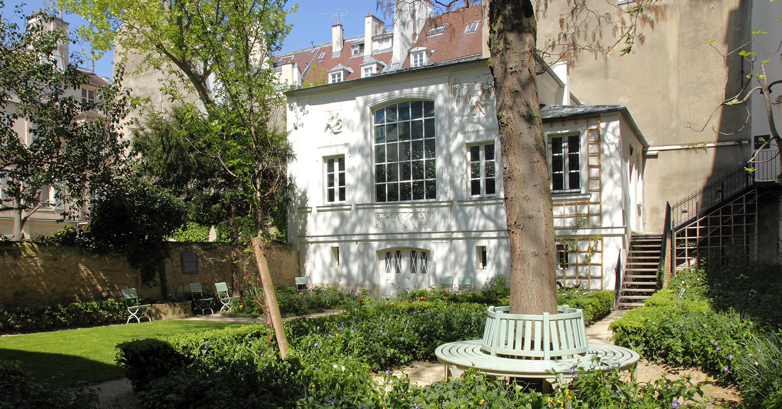 An authentic visit in Paris The musée de Eugène-Delacroix