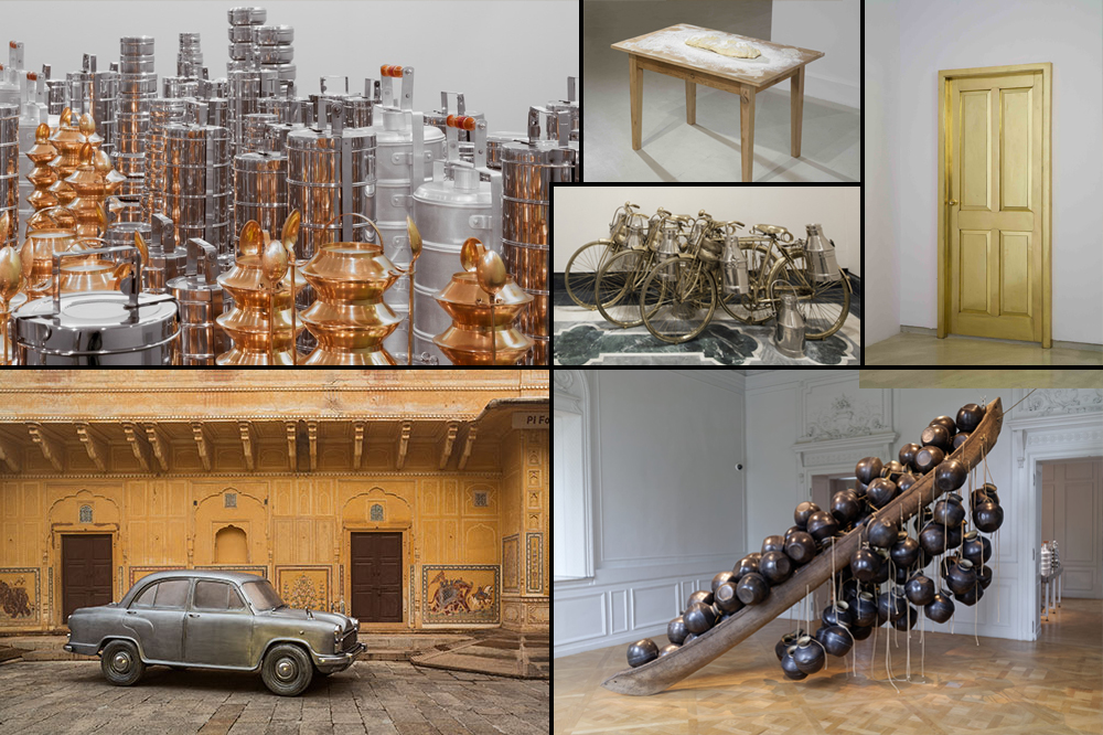 SUBODH GUPTA: AN EXTRAORDINARY AND BEAUTIFUL EXHIBITION.