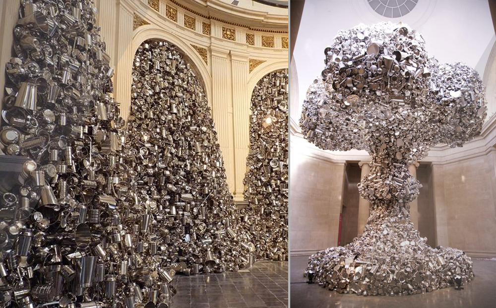 SUBODH GUPTA: AN EXTRAORDINARY AND BEAUTIFUL EXHIBITION.