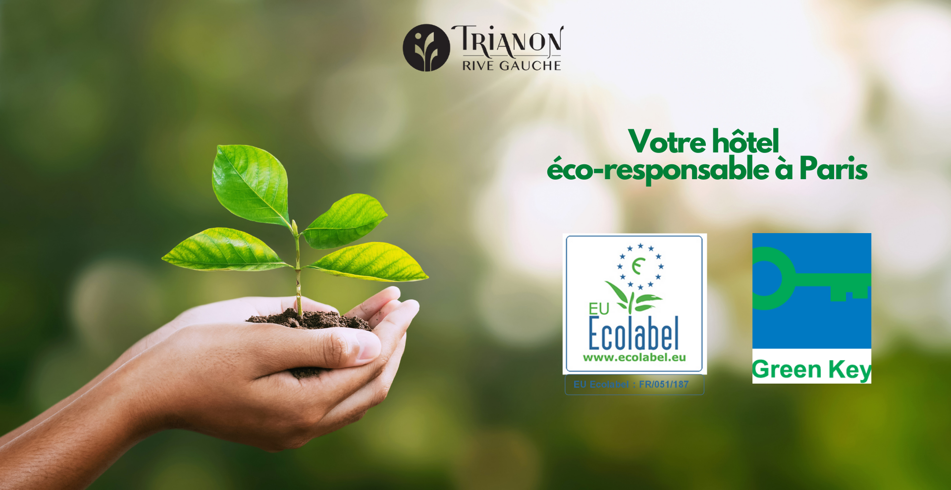 Séjour éco responsable 4 étoiles dans notre hôtel à Paris 6