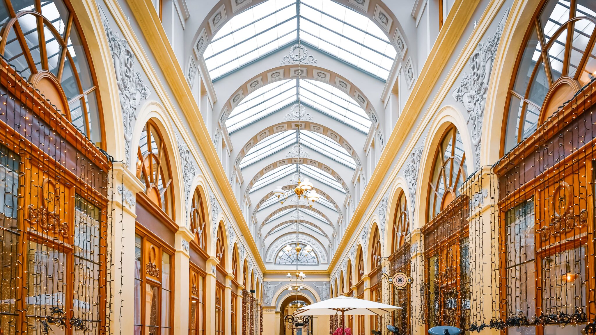 Passages couverts Paris 75 : Un voyage dans l'histoire